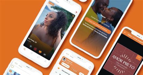 Denga Aplicativo De Relacionamento Para Pessoas Negras Lan Ado