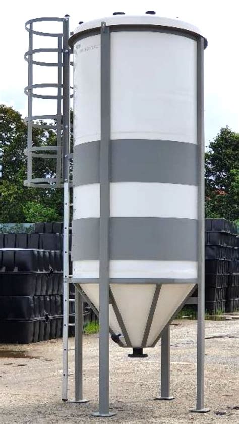 conical tank rotomas