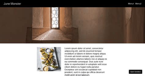 Css Example Codesandbox