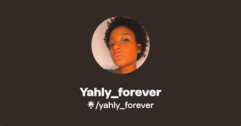 Yahlyforever Instagram Tiktok Linktree