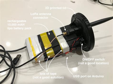 Circuit Board With Arduino Uno Open Source Ocean Data Buoy Project