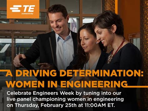 Tes Celebration Of Engineers Week Continues Tomorrow With Our Live Panel Featuring Te Cto Rob