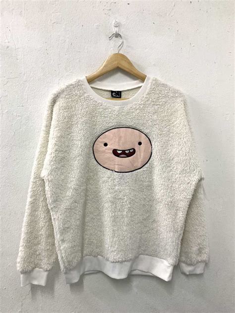 Cartoon Network Finn The Human Adventure Time Fleece Gem