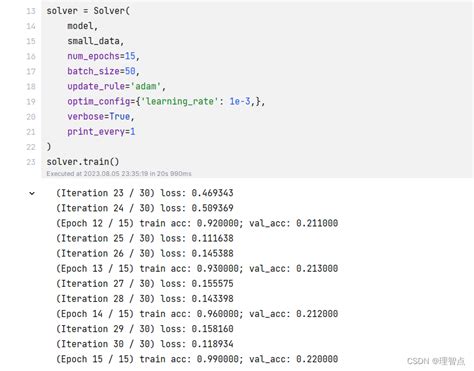 Cs231nassignment2 Q4 Convolutional Neural Networks Cs231n Assignment 2 Q4 Convnet Csdn博客