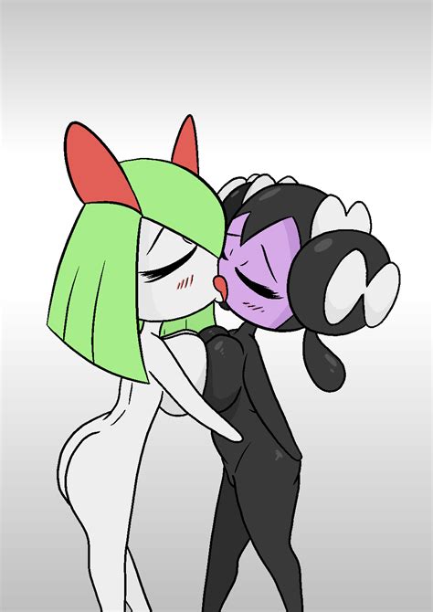 Rule 34 Goth Gothorita Happy Harvey Hi Res Humanoid Kirlia Kissing Lips Pokémon Species