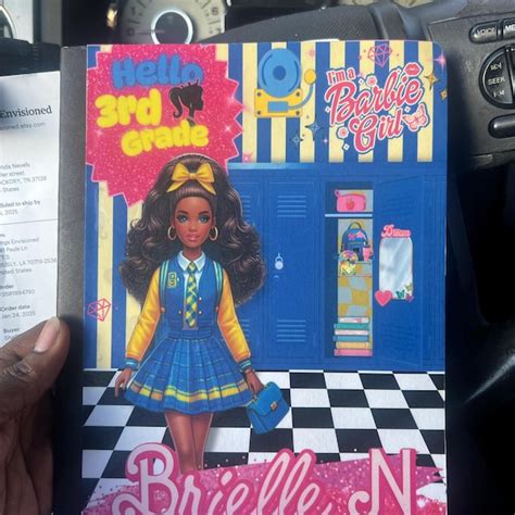 Photo Composition Notebook Pink Design Notebook Back To School Notebook Pink Composition