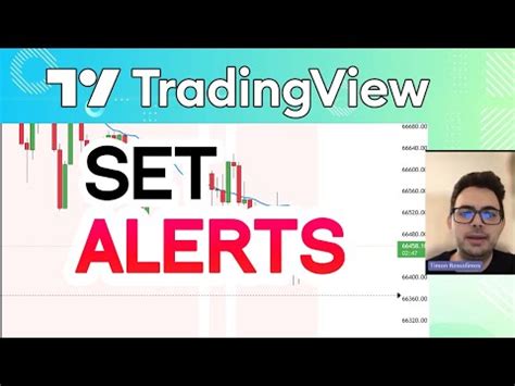How To Set An ALERT On TradingView YouTube