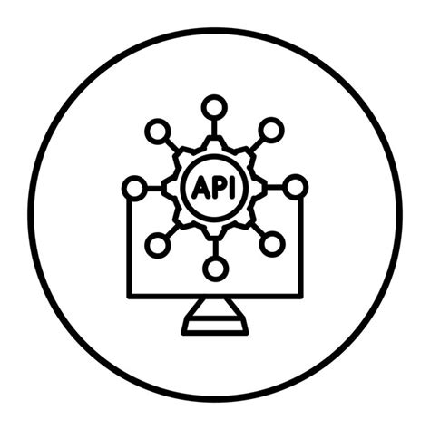 Premium Vector Api Vector Illustration