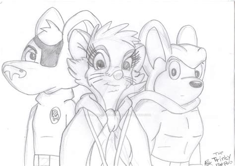 Mouse Trinity By Tyrannosaurushood88 On Deviantart