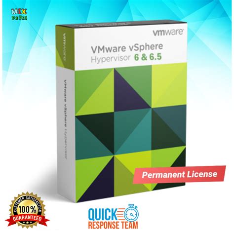 Product Image Vmware Vsphere Hypervisor Esxi 6 And 6 5 0 Product Key Original Lisensi Lifetime