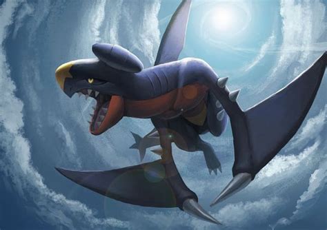 Garchomp Pok Mon Image By Pixiv Id Zerochan Anime Image Board