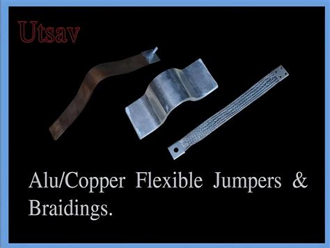 Alu Copper Flexible Jumpers Electro Tinned At ₹ 1149 Piece In Vadodara Id 2854376449030