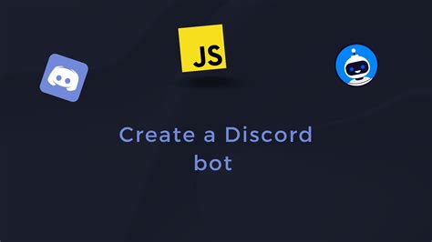 Creating A Discord Bot With JavaScript And Hosting It
