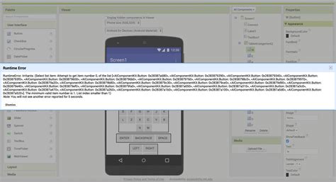 App Keyboard Bug Mit App Inventor Help Mit App Inventor Community