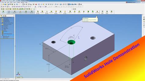 How To Make Countersink Hole In Solidworks At Jessica Fischer Blog
