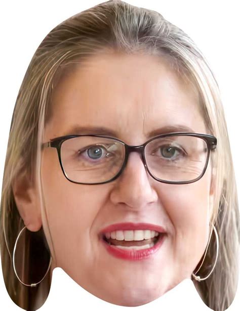 Jacinta Allan 481 Big Head Cutout Huge Head Approx 55cm X 42cm