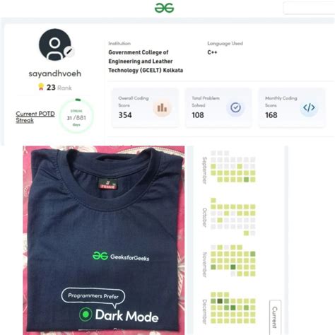 Solving Potd Challenge On Geeksforgeeks Sayan Dhara Posted On The