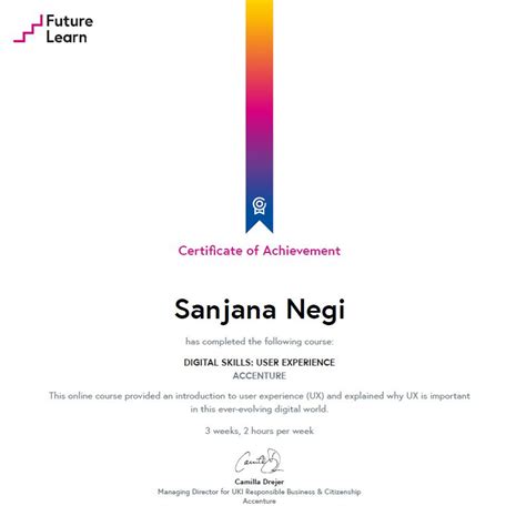 Sanjana Negi On Linkedin Hii 🖐 User Experience Ux Is Crucial For