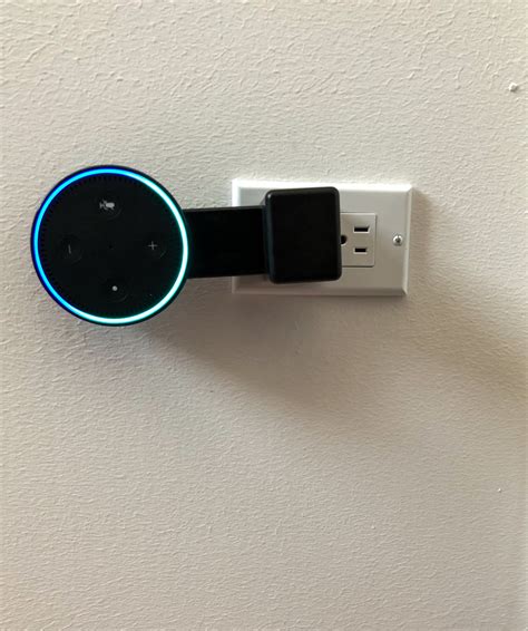 Echo Dot Wall Mount Sideways Album On Imgur