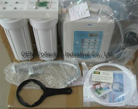 Prefilter Electrolytic Alkaline Ionic Water Purifier Sy W816 Ocic