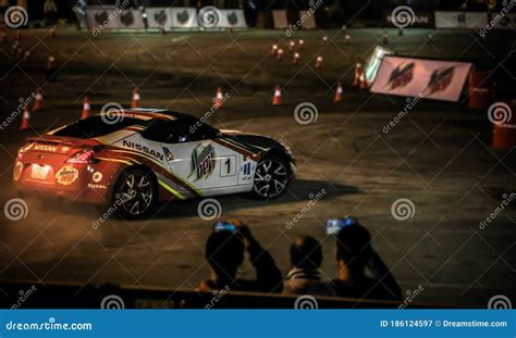 Saudi Arabia Classic Event Drifting Editorial Photography Image Of