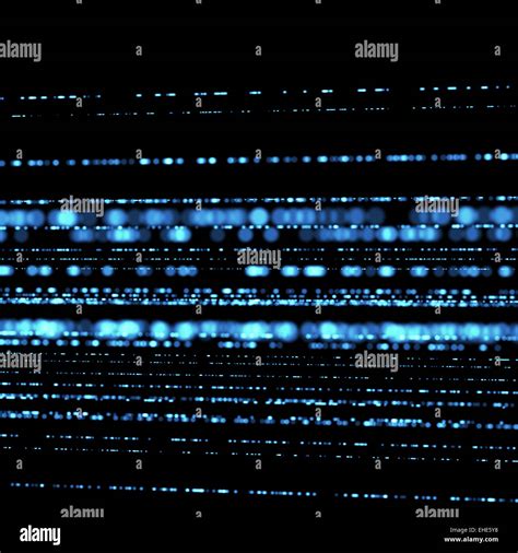 Blue Abstract Technological Background Stock Photo Alamy