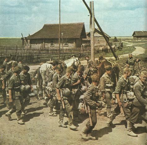 Germany Army Unit Organization 1939 41 Ww2 Weapons