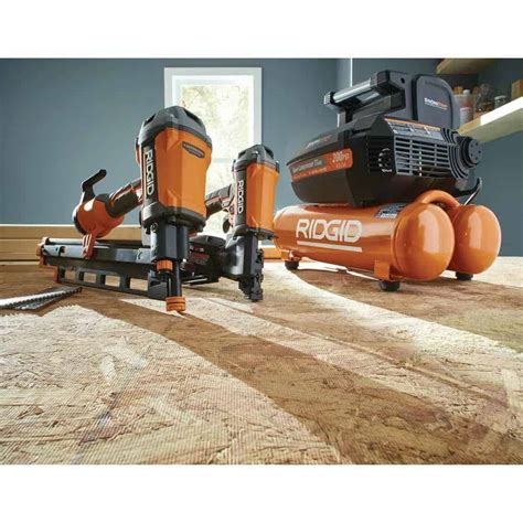 Ridgid Of45200ss 45 Gal Portable Electric Quiet Air Compressor
