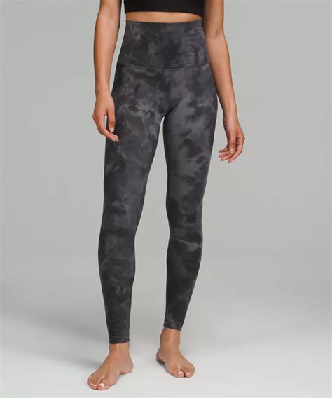 lululemon Align™ Super High Rise Pant 28" Diamond Dye