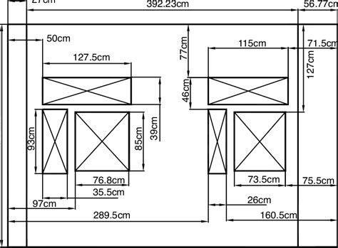 Wall Elevation Drawing