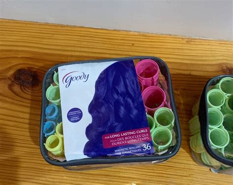 Goody Magnetic Rollerscurlers Choose One 36 Or 24 Each Variation Is