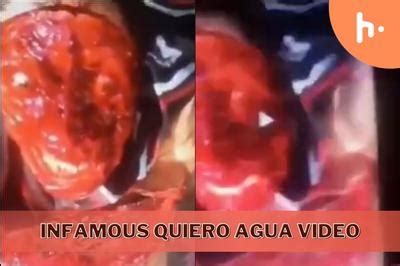 Balado Unveiling The Horrors The Infamous Quiero Agua Video And
