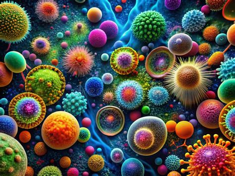 Unveiling The Hidden Worlds Exploring Microscopic Life In A Dynamic