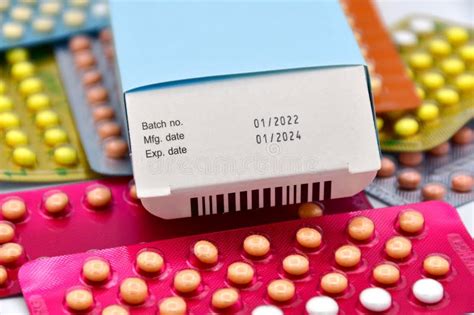 Manufacturing Date And Expiry Date On Pharmaceutical Packaging Stock Photo Image Of Awareness