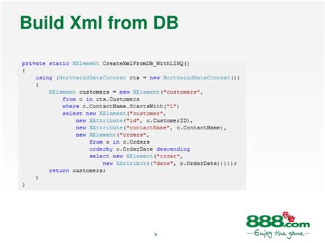 Ppt Net Language Integrated Query Powerpoint Presentation Free Download Id6818644