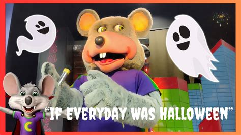 Chuck E Cheese If Everyday Was Halloween Mentor Oh Youtube