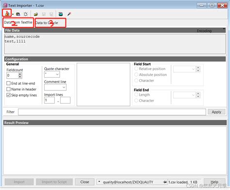 Plsql导入、导出csv等格式文件 癫狂编程 博客园