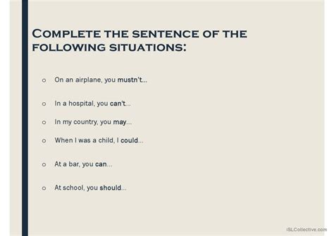 Modal Verbs Weird Rules Around The English Esl Powerpoints