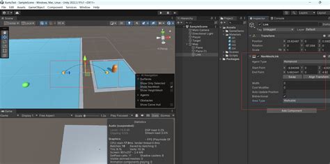 unity自带的navmesh寻路组件 unity 怎么加navmesh csdn博客
