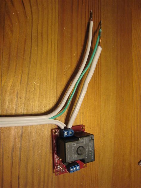 arduino controlled relay box 6 steps with pictures instructables
