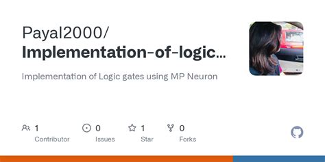 github payal2000 implementation of logic gates using mp neuron