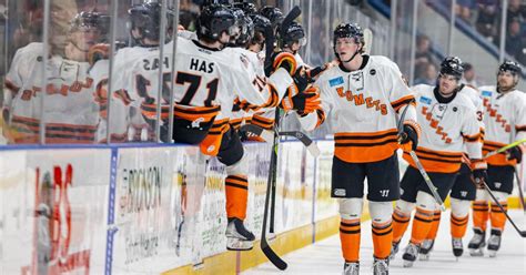 Harrison Rees Goal Propels Komets To 4th Place In Division Ice Chips