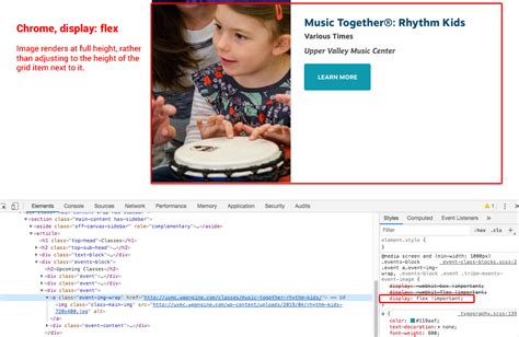Google Chrome Cross Browser Image Height Issue With Flexbox Inside CSS Grid Stack Overflow