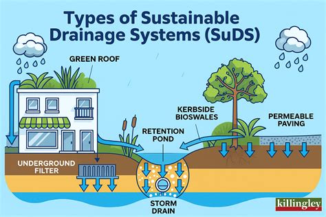 What Are Sustainable Drainage Systems Suds Flood Protection Explained
