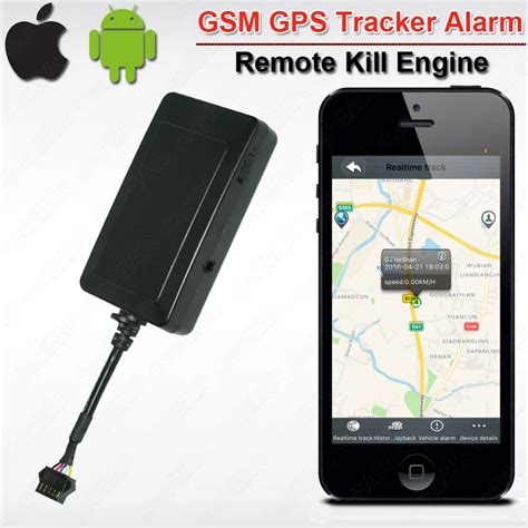 G WCDMA Motorcycle Vehicle Truck Car GPS Tracker GSM Tracker App Kill Engine Microphone
