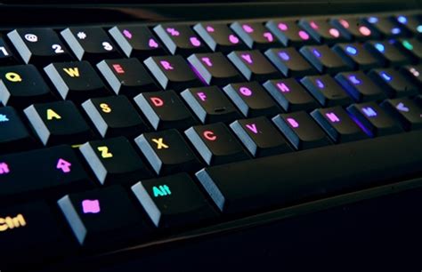 The Luxeed Led Illuminated Keyboard Has Fullly Customizable Leds Users Can Change The Color