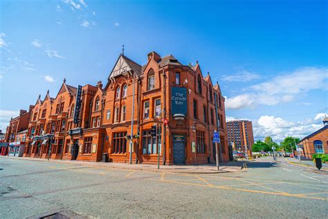 Nantwich Road Discover Crewe