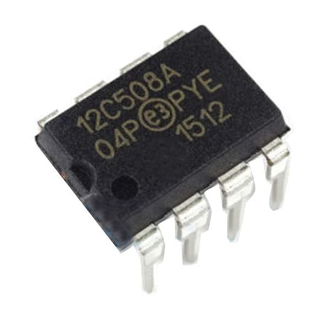 1pcs 12c508a Pic12c508a 04ip Dip 8 Ebay