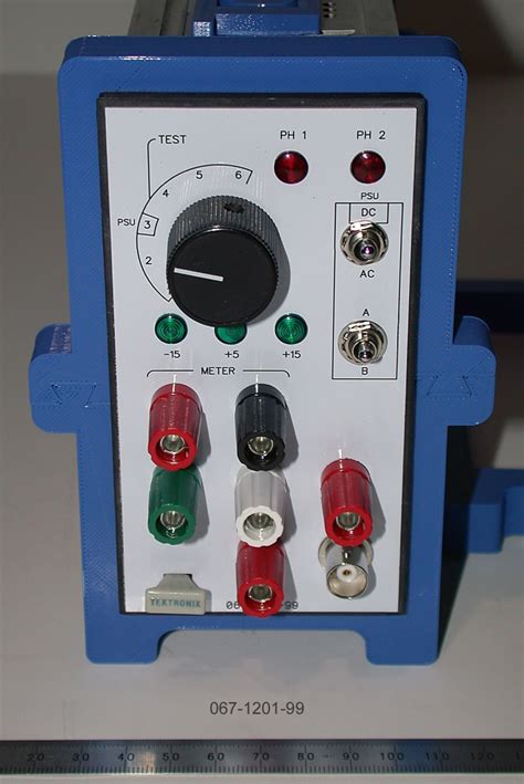 Tektronix Tm500 Power Frame Tester