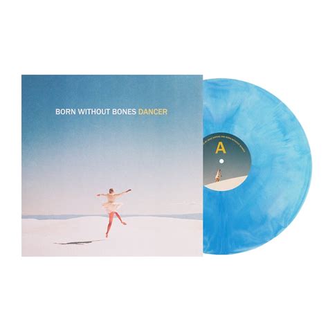 Born Without Bones Dancer Exclusive Bone Blue Jay Galax Vinyl Lp Vinceron